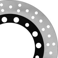 China 6mm Thickness Rear Motorcycle Brake Disc Rotor 250mm for Kawasaki GPZ1100 GPZ1100 ABS for sale