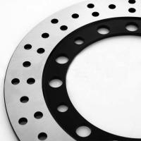 China 6mm Thickness Rear Motorcycle Brake Disc Rotor 250mm for Kawasaki GPZ1100 GPZ1100 ABS for sale