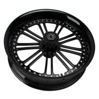 China 21 x 5.5 inch Forged CNC Aluminum Alloy Motorcycle Wheels for Harley Davidson Choice for sale