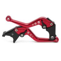 China Custom OEM Motorcycle Adjustable Brake/Clutch Levers for HONDA CBR600 F2 F3 F4 F4I Made for sale