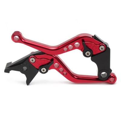 China Custom OEM Motorcycle Adjustable Brake/Clutch Levers for HONDA CBR600 F2 F3 F4 F4I Made for sale