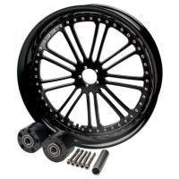 China 21 x 5.5 inch Forged CNC Aluminum Alloy Motorcycle Wheels for Harley Davidson Choice for sale