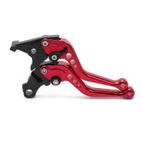 China Custom OEM Motorcycle Adjustable Brake/Clutch Levers for HONDA CBR600 F2 F3 F4 F4I Made for sale