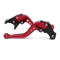 China Custom OEM Motorcycle Adjustable Brake/Clutch Levers for HONDA CBR600 F2 F3 F4 F4I Made for sale