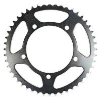 China 420 Chain Model 44 49 50 Tooth Sprocket for Kawasaki KX80 KX60 Customized Make Sample for sale