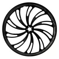 China Black Anodized 18