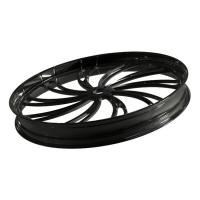China Black Anodized 18