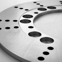 China Stainless Steel 420 2Cr13 Rear 290mm Brake Disc for Kawasaki Z1000ST Z1100ST Z1300 for sale