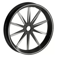 China Craft Forged CNC Machining Anodized Motorcycle Wheel Rims for Harley 18