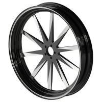 China Craft Forged CNC Machining Anodized Motorcycle Wheel Rims for Harley 18