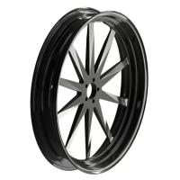 China Craft Forged CNC Machining Anodized Motorcycle Wheel Rims for Harley 18
