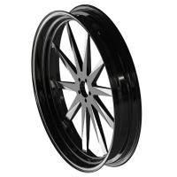 China Craft Forged CNC Machining Anodized Motorcycle Wheel Rims for Harley 18