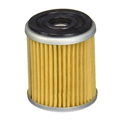 China Filter Paper HF143 Motorcycle Oil Filter for Yamaha XT125 XT125 TW200 XT250 Customized for sale