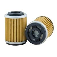 China Filter Paper HF143 Motorcycle Oil Filter for Yamaha XT125 XT125 TW200 XT250 Customized for sale