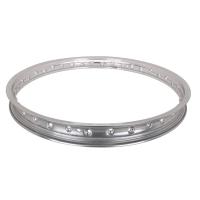 China Sliver 1.6*19 Motorcycle Wheel Rim Aluminum Alloy with WM for sale