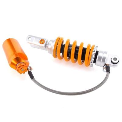 China Upgrade Your Yamaha YZF R15's Ride with Gold Rear Shock Absorber Dual Damping Adjust for sale