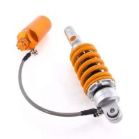 China Upgrade Your Yamaha YZF R15's Ride with Gold Rear Shock Absorber Dual Damping Adjust for sale