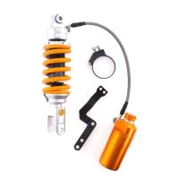 China Upgrade Your Yamaha YZF R15's Ride with Gold Rear Shock Absorber Dual Damping Adjust for sale