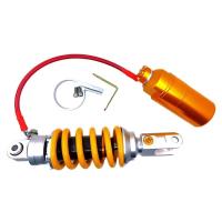 China Upgrade Your Yamaha YZF R15's Ride with Gold Rear Shock Absorber Dual Damping Adjust for sale