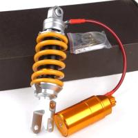 China Upgrade Your Yamaha YZF R15's Ride with Gold Rear Shock Absorber Dual Damping Adjust for sale
