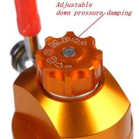 China Upgrade Your Yamaha YZF R15's Ride with Gold Rear Shock Absorber Dual Damping Adjust for sale