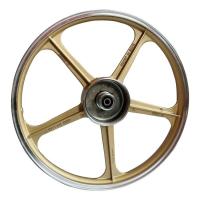 China 18 Inch Aluminum Casting Machine Rim Wheel Bike with Customized Requirements for sale