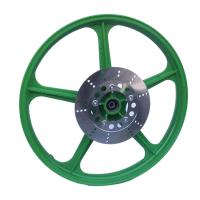 China 18 Inch Aluminum Casting Machine Rim Wheel Bike with Customized Requirements for sale
