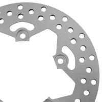 China Custom Motorcycle Rear 240mm Disc Brake Rotor for DUCATI 749 999 R/S in Natural Color for sale