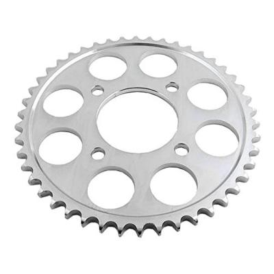 China Replace/Repair Purpose Custom Steel 530 Rear Sprocket 37T 48T for Honda CB650 CB750 for sale