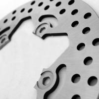 China Custom Motorcycle Rear 240mm Disc Brake Rotor for DUCATI 749 999 R/S in Natural Color for sale