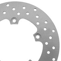 China Customized 220mm Rear Brake Disc for Aprilia RSV 1000 Mille Tuono 1000 R Durable for sale