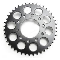 China Durable Motorcycle Rear Sprocket 34-47T for Honda CB450 VF500 CB900 made of A3 steel for sale
