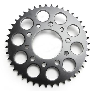 China Durable Motorcycle Rear Sprocket 34-47T for Honda CB450 VF500 CB900 made of A3 steel for sale