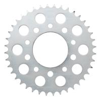 China Durable Motorcycle Rear Sprocket 34-47T for Honda CB450 VF500 CB900 made of A3 steel for sale