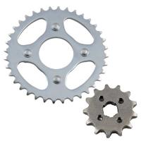 China OEM 420 Motorcycle Sprocket Set 13/38 for Honda C50 Customized by Make Sample for sale