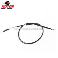 China Black Custom Motorcycle Clutch Cable for Kawasaki KLR650 Sample and Customized Length for sale