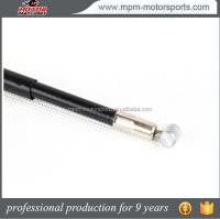 China Black Custom Motorcycle Clutch Cable for Kawasaki KLR650 Sample and Customized Length for sale