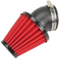 China Customizable Logo Universal 48mm Air Filter for Honda Kawasaki Suzuki Yamaha Motorcycle for sale
