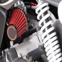China Customizable Logo Universal 48mm Air Filter for Honda Kawasaki Suzuki Yamaha Motorcycle for sale