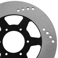China Stainless Steel 420 Custom Front Motorcycle 240mm Disc Brake for Honda CLR125 NX125 for sale