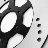 China Stainless Steel 420 Custom Front Motorcycle 240mm Disc Brake for Honda CLR125 NX125 for sale