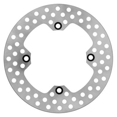 China TE 125 400 570 610 630 Custom Motorcycle Rear 220mm Brake Disc Thickness 4mm Make Samples for sale