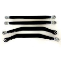 China 6061-T6 Aluminum Rear Radius Rods The Ultimate Choice for Polaris RZR PRO XP Performance for sale