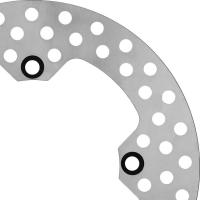China TE 125 400 570 610 630 Custom Motorcycle Rear 220mm Brake Disc Thickness 4mm Make Samples for sale