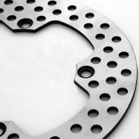 China TE 125 400 570 610 630 Custom Motorcycle Rear 220mm Brake Disc Thickness 4mm Make Samples for sale