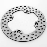 China TE 125 400 570 610 630 Custom Motorcycle Rear 220mm Brake Disc Thickness 4mm Make Samples for sale