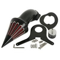 China Billet Aluminum Customized Motorcycle Air Cleaner Filter for Honda Shadow Aero VT750 for sale