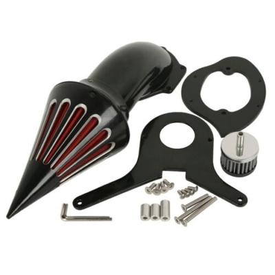 China Billet Aluminum Customized Motorcycle Air Cleaner Filter for Honda Shadow Aero VT750 for sale