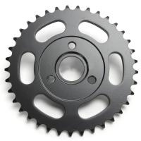 China Custom Steel 420 35-45T Motorcycle Rear Sprocket for Honda Z50 Z50A Z50R Z50J Durable for sale