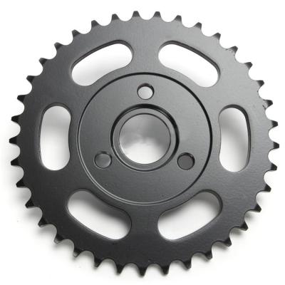 China Custom Steel 420 35-45T Motorcycle Rear Sprocket for Honda Z50 Z50A Z50R Z50J Durable for sale
